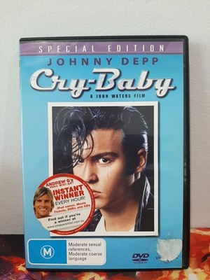 Cry Baby (DVD, 1989) | eBay Australia