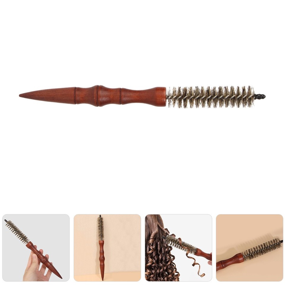 Round Curly Drying Comb Styling Brush Curling for Short Hair Blow | eBay UK