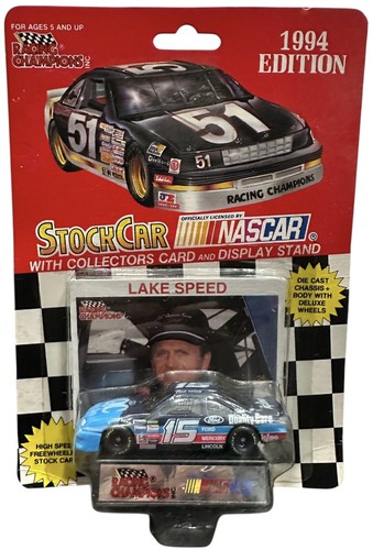 1994 Edition Racing Champions Lake Speed #15 NASCAR Stock Car 1:64 ...