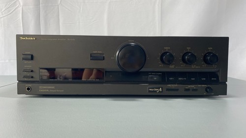 Technics SU-G70 Integrated Amplifier HiFi Stereo Amp Vintage Phono 4 ...