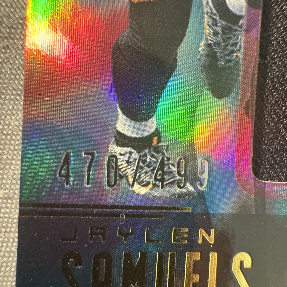 2018 Panini Illusions - First Impressions MEM 470/499 Jaylen Samuels | eBay