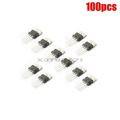 100Pcs Voltage Regulator 1.5A L7810 7810 +10V LM7810 Ic New cq | eBay ...