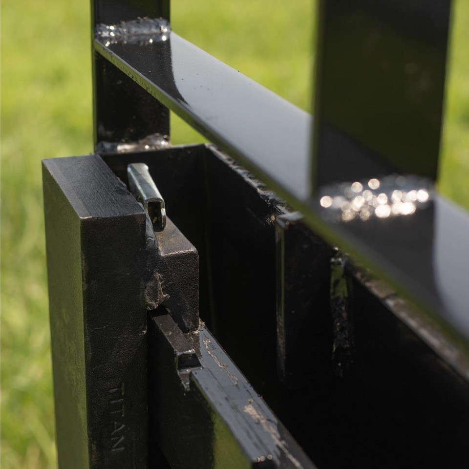 Titan Attachments Universal Skid Steer Quick Tach Conversion Adapter | eBay