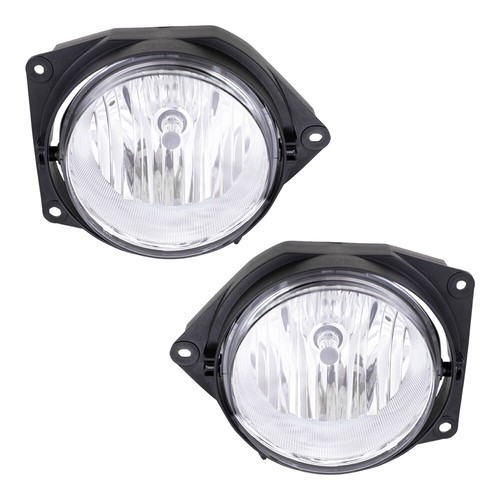 Fog Lights Set fits Hummer H3 H3T Pickup Truck Pair Front Driving Lamp ...