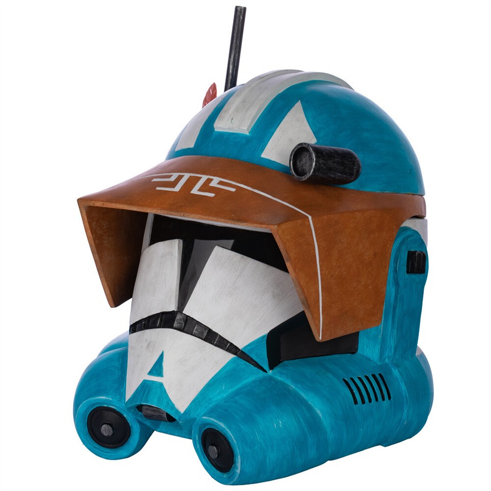 Star Wars Clone Captain Tukk Helmet Cosplay Props Resin Moive Replica ...