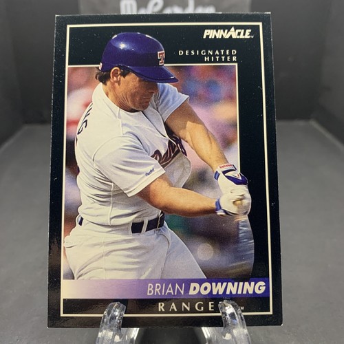 1992 Pinnacle Brian Downing #368 Texas Rangers | eBay