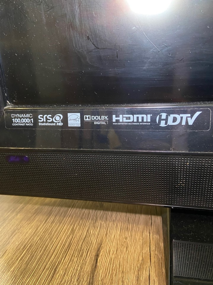 HDTV TV Vizio E321VL Television For Parts or Repair | eBay