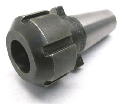 Collet Chucks - Double Taper Collet Chucking
