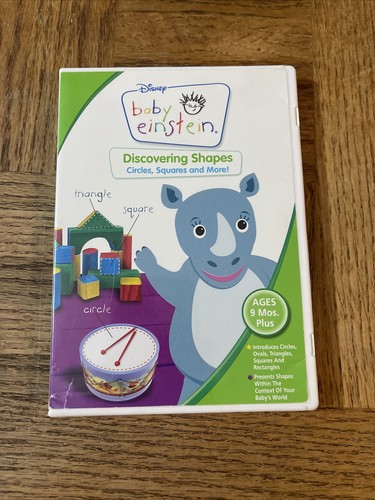 Baby Einstein Discovering Shapes DVD 786936737943| eBay