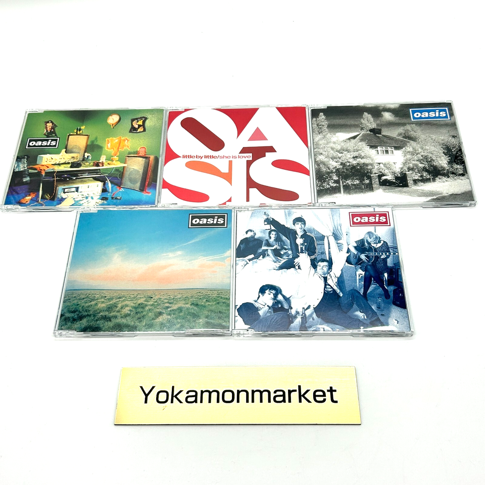 Oasis Complete Singles collection Box 94-05 limited japan used F/S ...