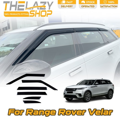 Luxury Weather shields Weathershield for Range Rover Velar 2017+ 6pcs ...