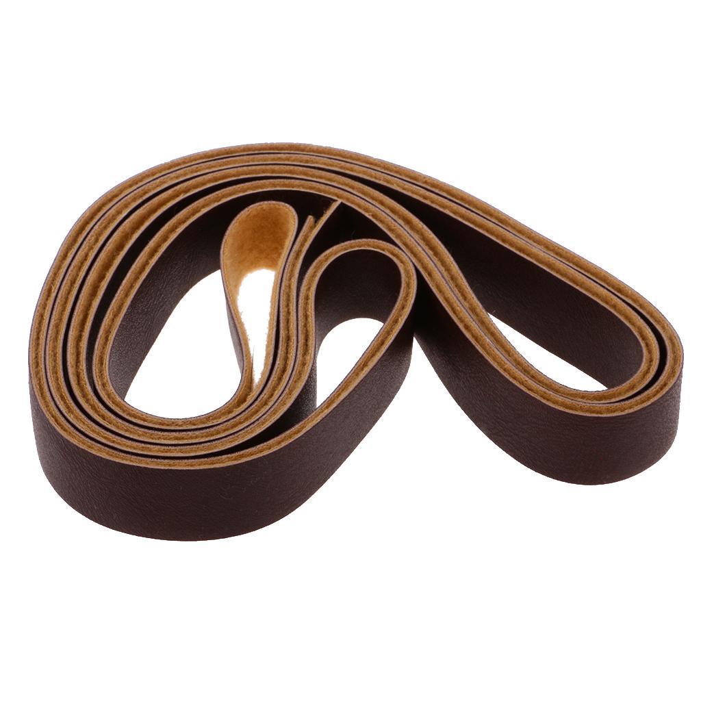 10m Leather Straps Strips Leather Crafts for DIY Bag Handle 15mm Deep ...