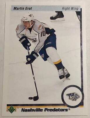2010-11 MARTIN ERAT UPPER DECK SERIES 1 20th ANNIVERSARY PARALLEL #90 ...