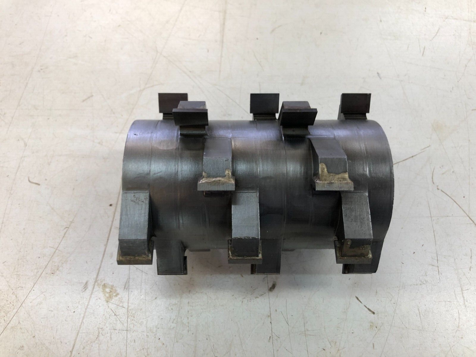 Demp's Staggered 20 T Hogging Shear Shaper Cutter 1 1/4" Bore Moulder 2 ...