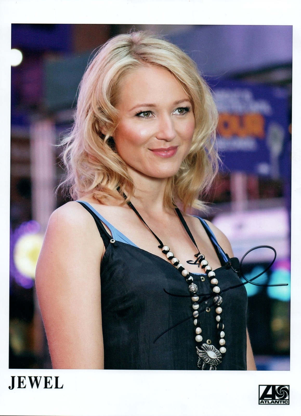 Jewel authentic signed autographed 8x10 photograph holo COA | eBay