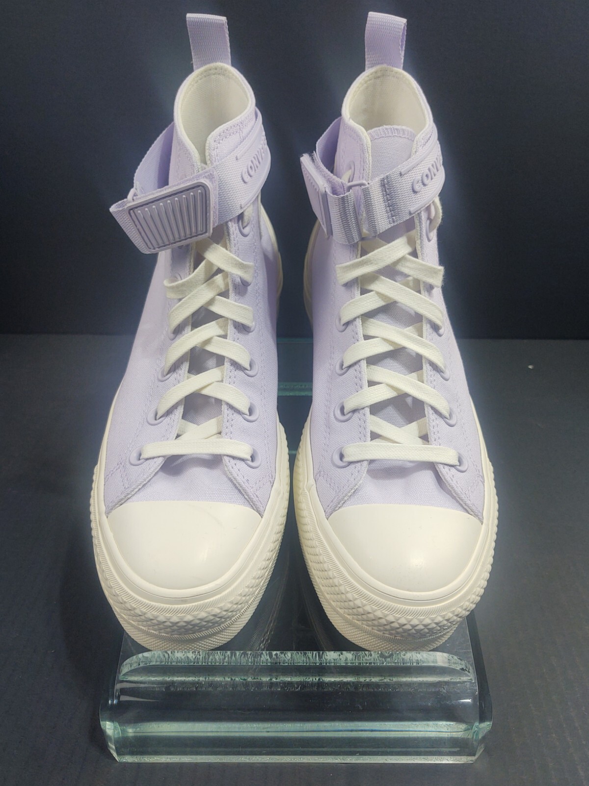 Converse Chuck Taylor All Star Lavender Women's Shoes… - Gem
