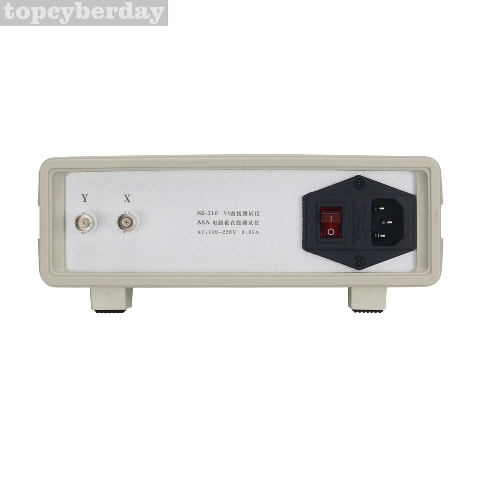 NI-210 VI Curve Tester Circuit Board Tester Two-Channel Simultaneous ...