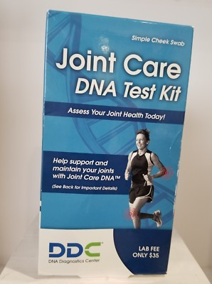 DDC Joint Care DNA Test Kit Assess Your Joint Health Today | eBay