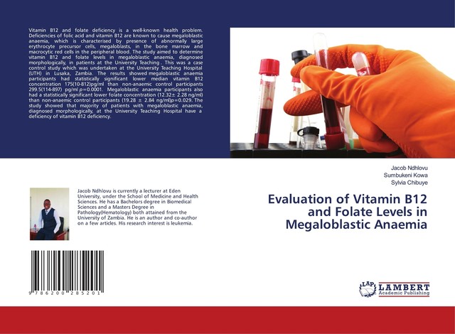 Evaluation of Vitamin B12 And Folate Levels in Megaloblastic Anaemia ...