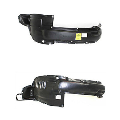 Fender Liner Set of 2 Front Driver And Passenger Side Fits Toyota ...
