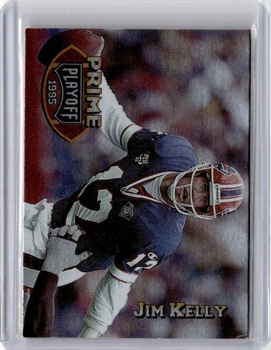 1995 Playoff Prime Jim Kelly Football Card Buffalo Bills #29 | eBay