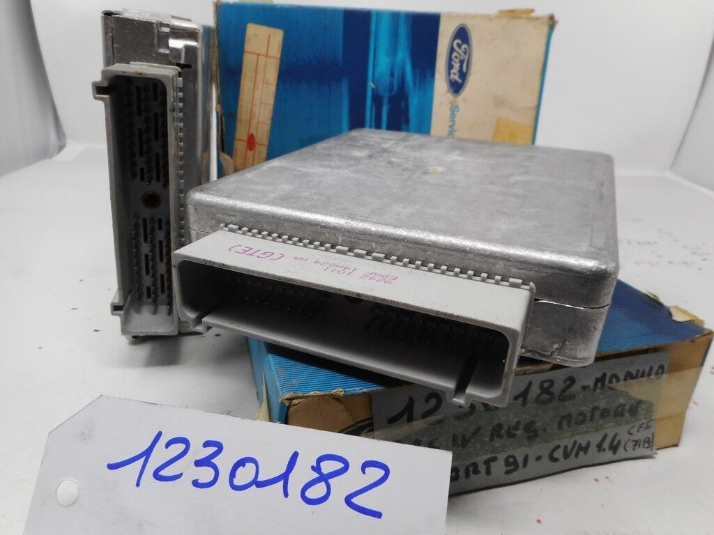 Ford CVH cfi 1.4 (71Ps) engine control starter management module | eBay