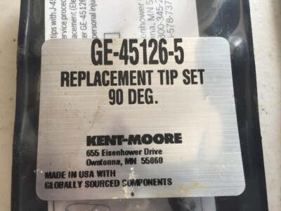 GE-45126-5 Snap Ring Plier 90 Degree Tips J-45126-5 | eBay