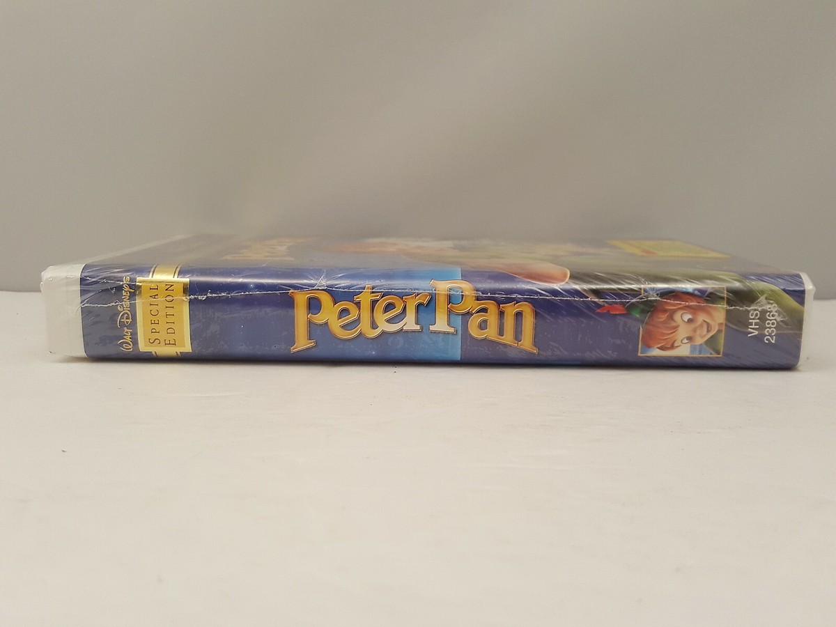 Capa Peter Pan Vhs Peter Pan (1953) CAV [960 CS] – Hollywood