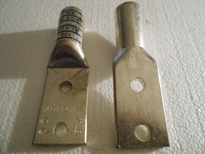 Thomas & Betts T&B 750 Compression Lugs 2 hole 1325/24 Lot of (2) | eBay