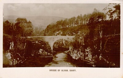 Bridge of Alvah, Banff, Canada RPPC Postcard M13 | eBay