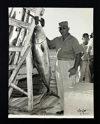 1960 Key West FL Amberjack Deep Sea Angler Fisherman Cigarette Fish VTG ...