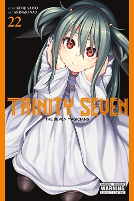 Trinity Seven Vol. 22 English Manga **NEW** | eBay