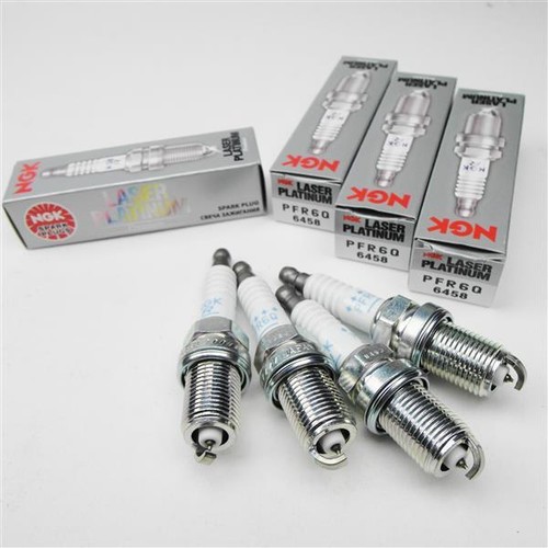 4x Spark Plug NGK for VW Audi 1,8T 20V 2,7T 6458/PFR6Q Platinum | eBay