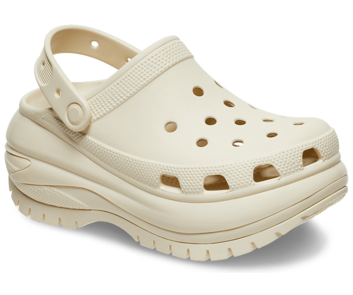Crocs Classic Mega Crush Clog Unisex Thick Soled Sandals Various Color ...