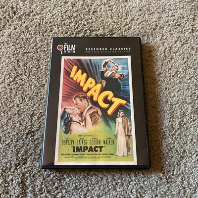 Impact (DVD, 1949) Restored Noir Classic, The Film Detective Archive ...