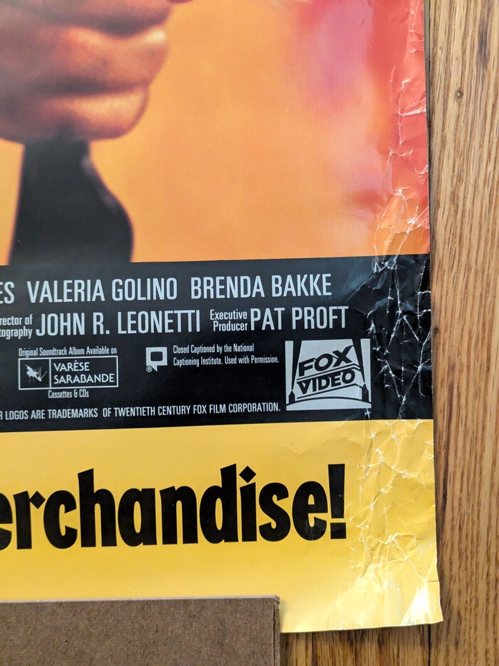 Vintage Hot Shots Part Deux 1993 Original Movie Poster Video Promo ...