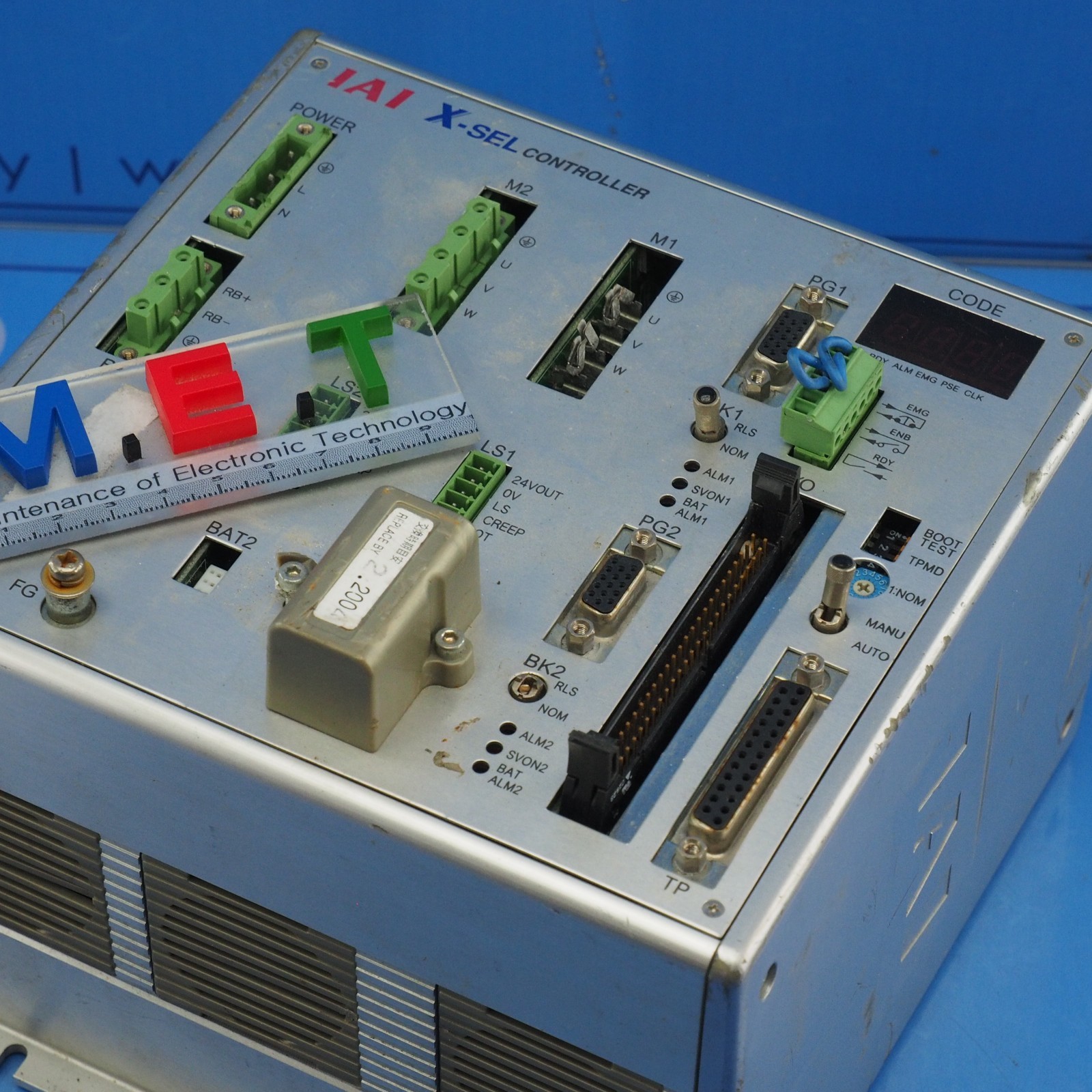 [For Parts] Iai X-Sel Controller X-Sel-Ja-2-150B. 150B-2 60Days ...