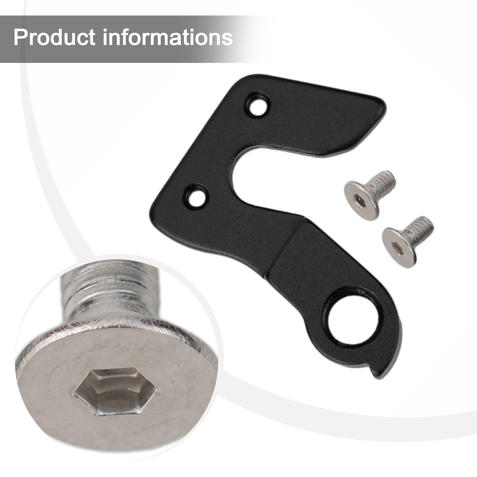 Bicycle Tail Hook Aluminium Alloy For Orbea Alma H MX Gear Mech Hanger ...