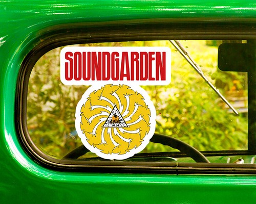 2 SOUNDGARDEN BAND DECAL Stickers Bogo For Car Bumper Laptop window | eBay