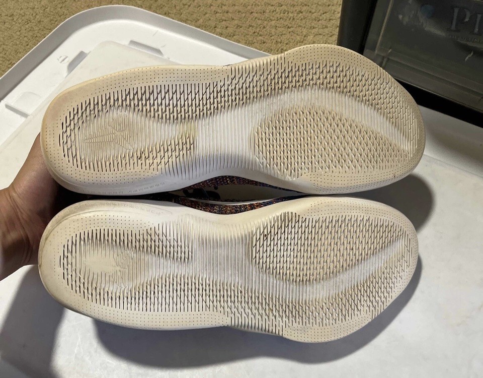 Nike Kobe 11 Elite Flyknit Low BHM 2016 - Size 10.5 Blue Black Brown ...