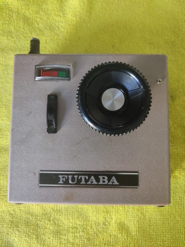 Vintage Futaba FP-T 2F Radio Control Transmitter (Untested, Parts ...
