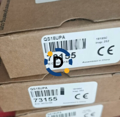 New Banner QS18UPA Sensor | eBay