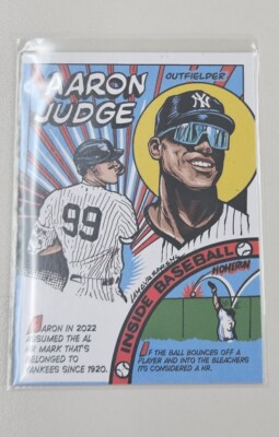 2023 Topps Archives 1979 Topps Comics Aaron Judge #79TC-7 - New York ...