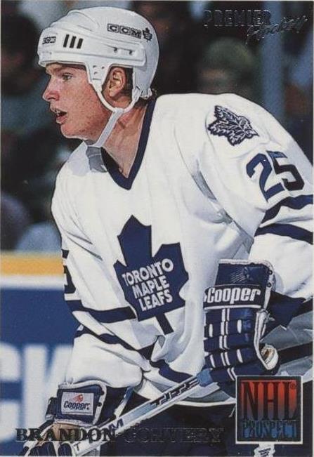 1994-95 O-Pee-Chee Premier - NHL Prospect Brandon Convery #386 for sale ...