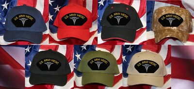 FIELD MEDIC HAT PATCH CAP DOC US ARMY FORT MEDICAL CORPS EMT EMS DOC ...