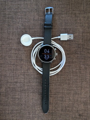 Fossil Men's Sport Heart Rate Touchscreen Smartwatch DW9F2 | eBay