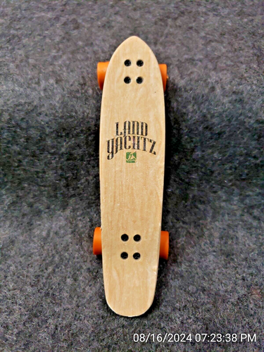 Rare Tech Deck Longboard Skateboard Land Yachtz Green Stripe (C16B5) | eBay