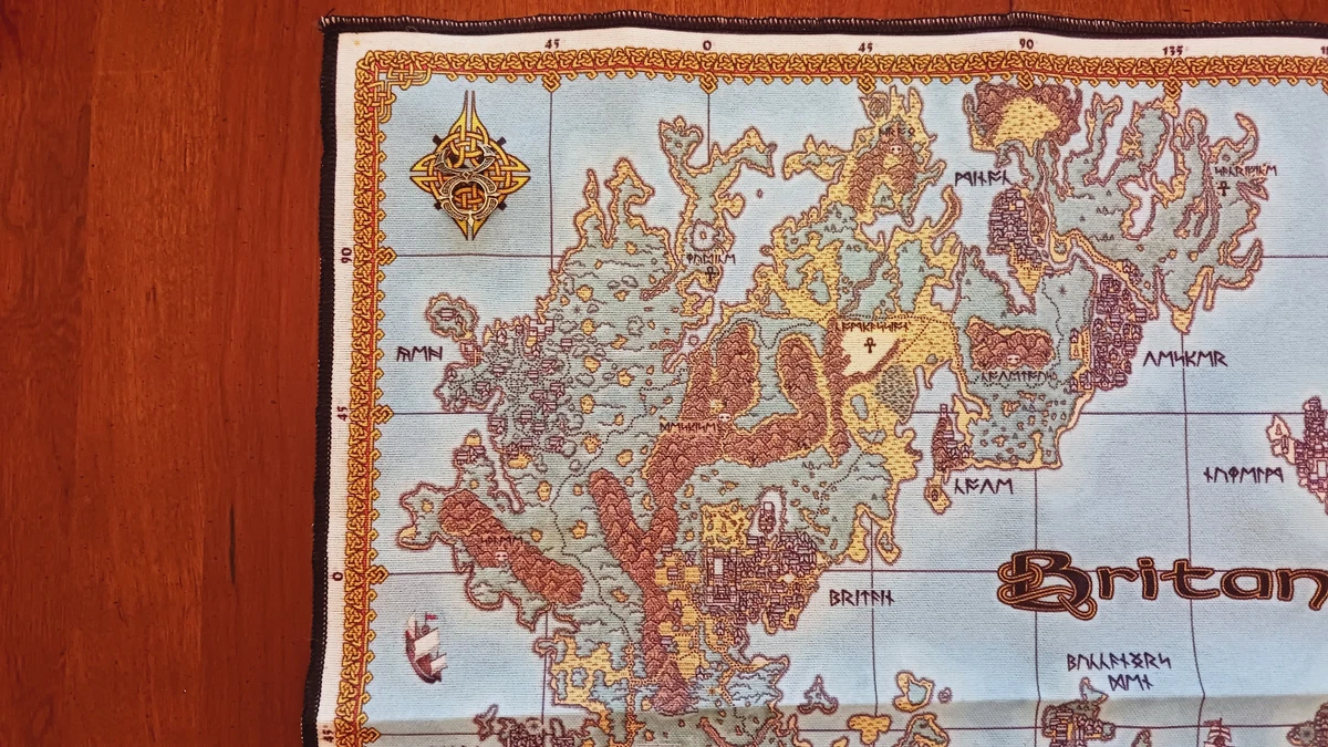 Ultima Online Map