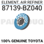 87139BZ040 Genuine Toyota ELEMENT, AIR REFINER 87139-BZ040 | eBay