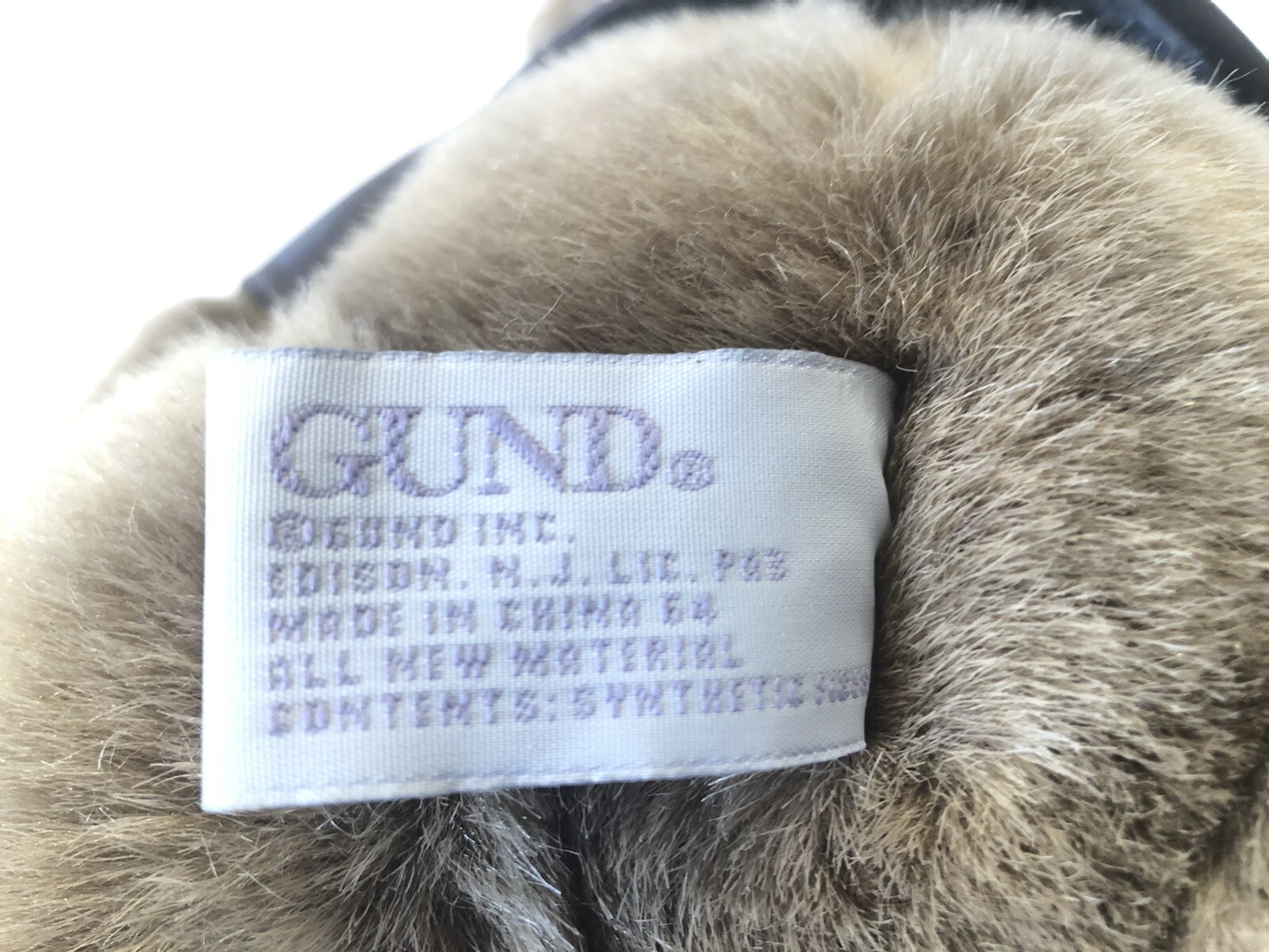 GUND Teddy Bear 15" Brown Plush Stuffed Toy Kitty Hawk | eBay